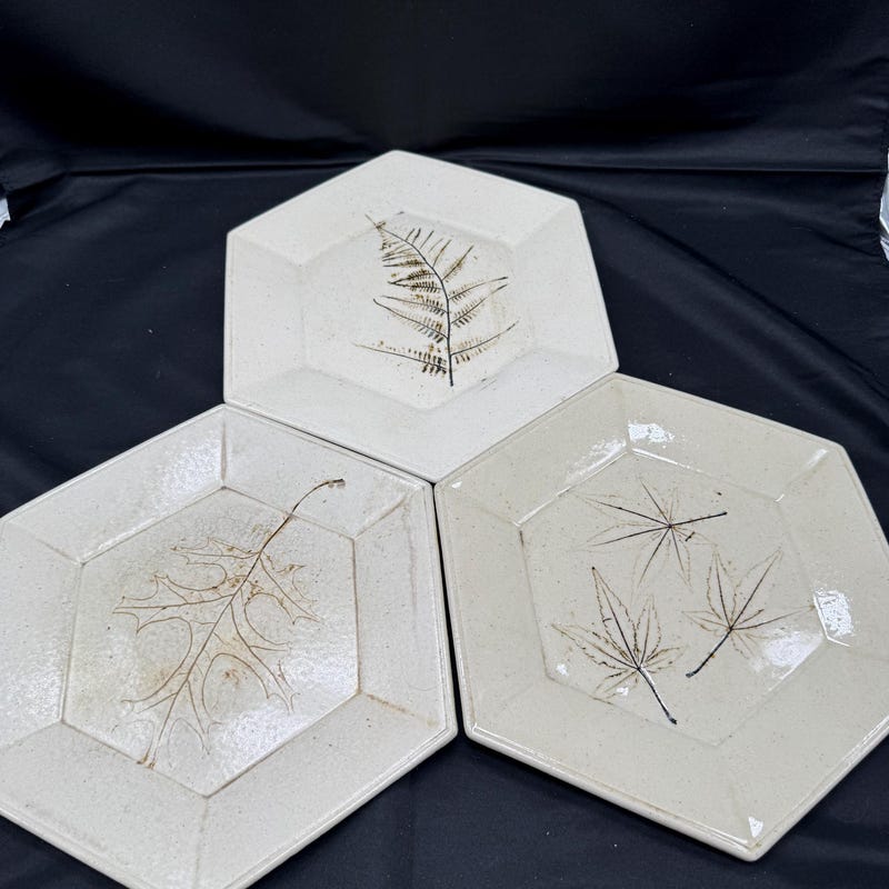Hexagon Plates - Etsy
