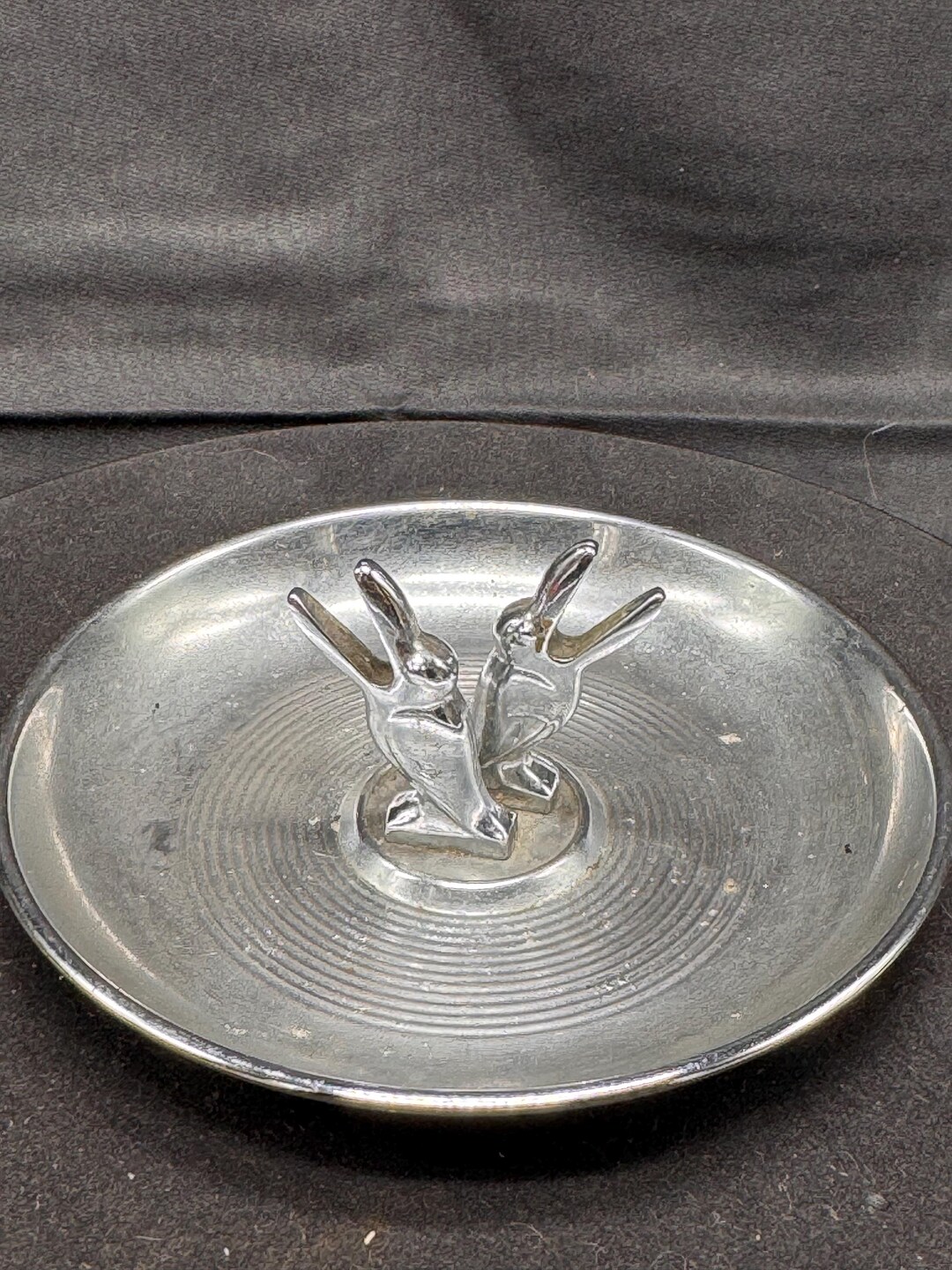 Vintage Hamilton 1950's Art Deco Chrome Bird Pincherette Ashtray - Etsy