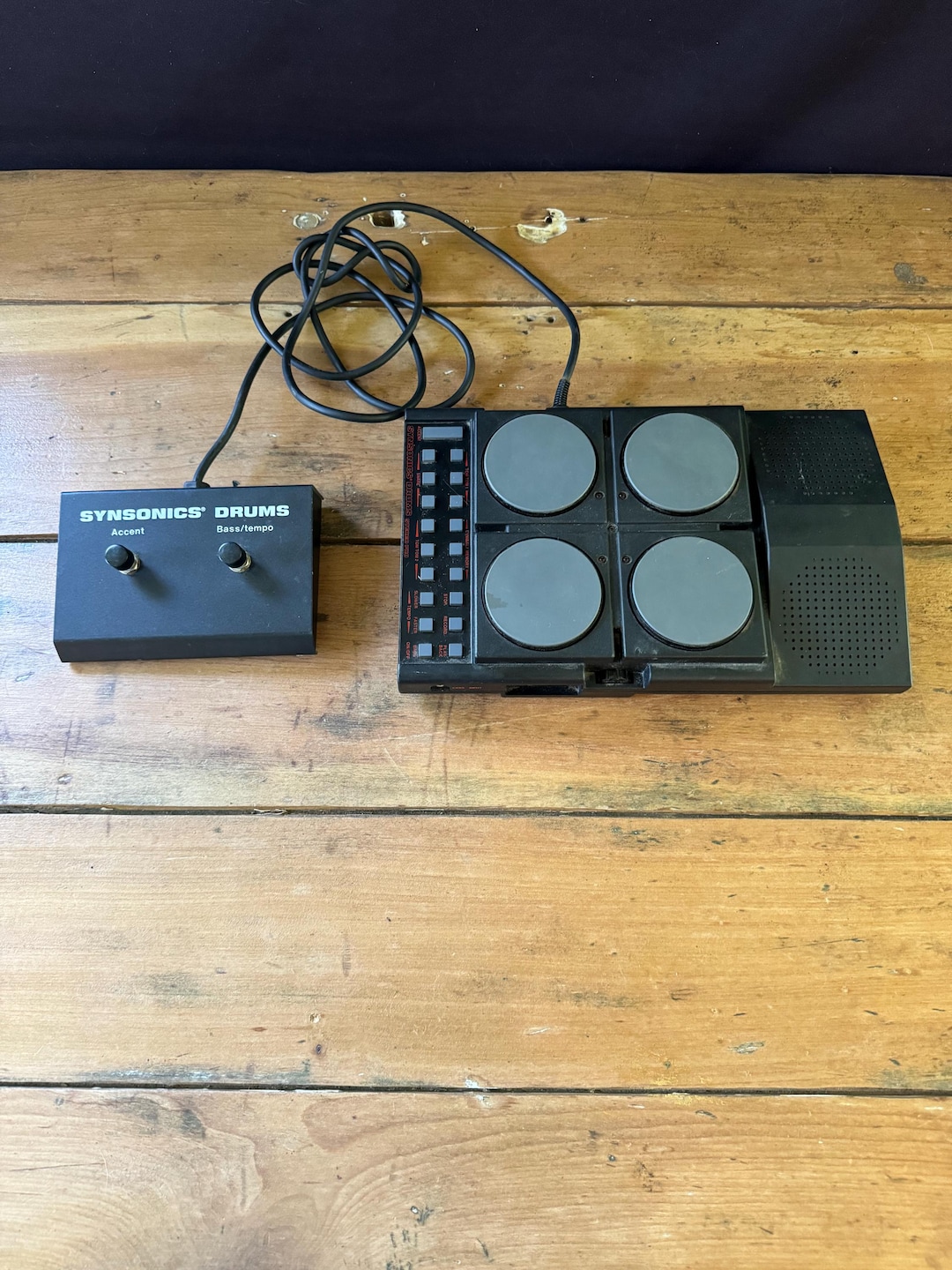 Vintage Synsonics Drums Drum Machine 1980s - Etsy
