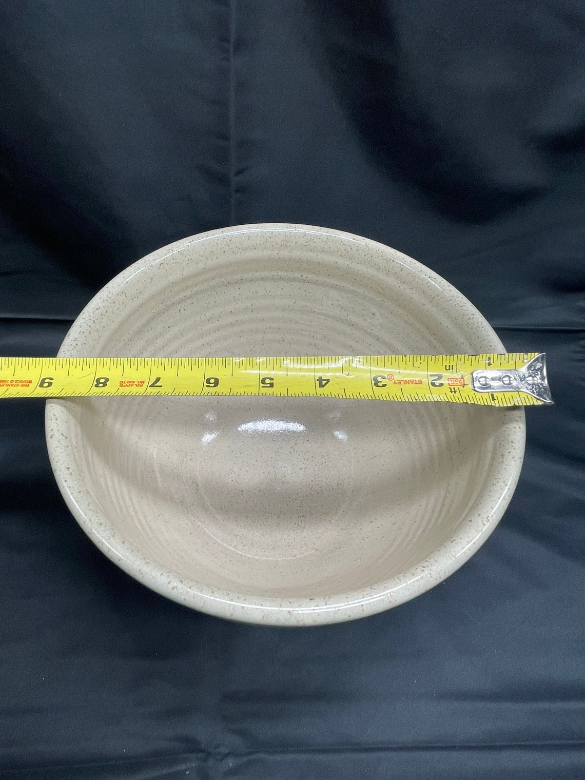 Jon Graham Studio Art Pottery Bowl 9” X 5.5” ~ Dayton, Ohio ~1989 ...