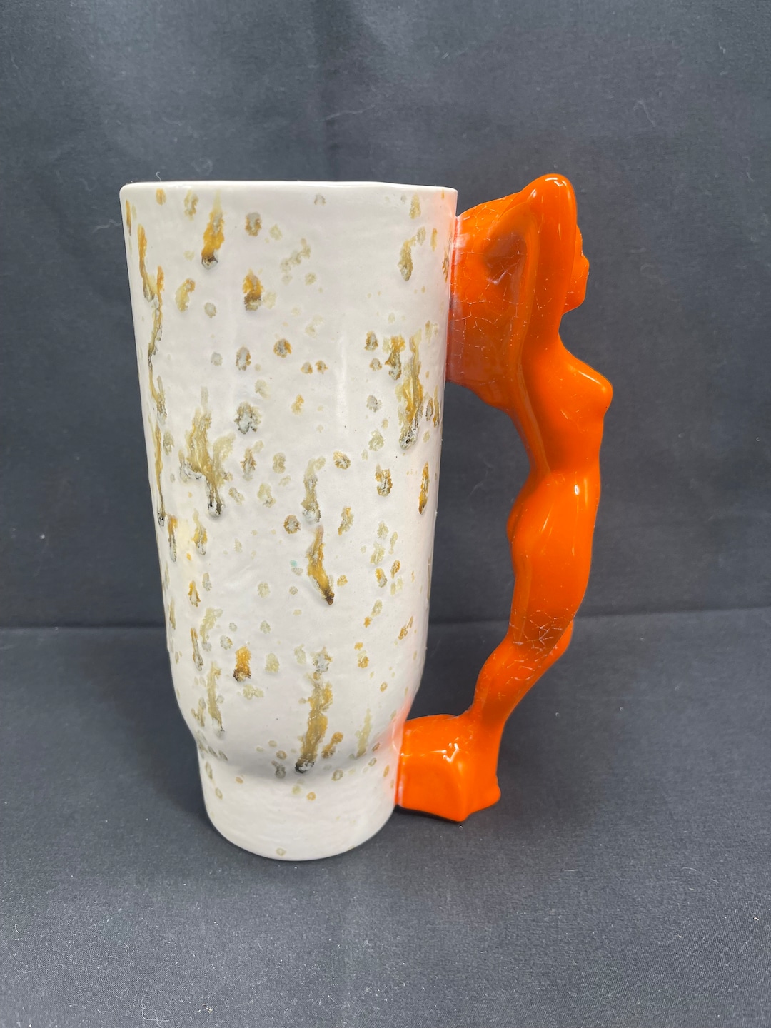 Vintage Large Mature Pinup Risque Ceramic Mug - Etsy