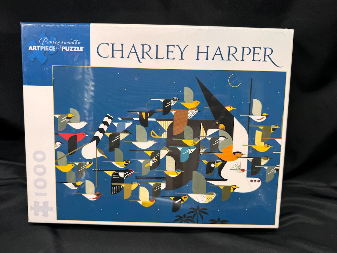 Charley Harper - Mystery of the Missing Migrants Puzzle- 1000 Pieces ...