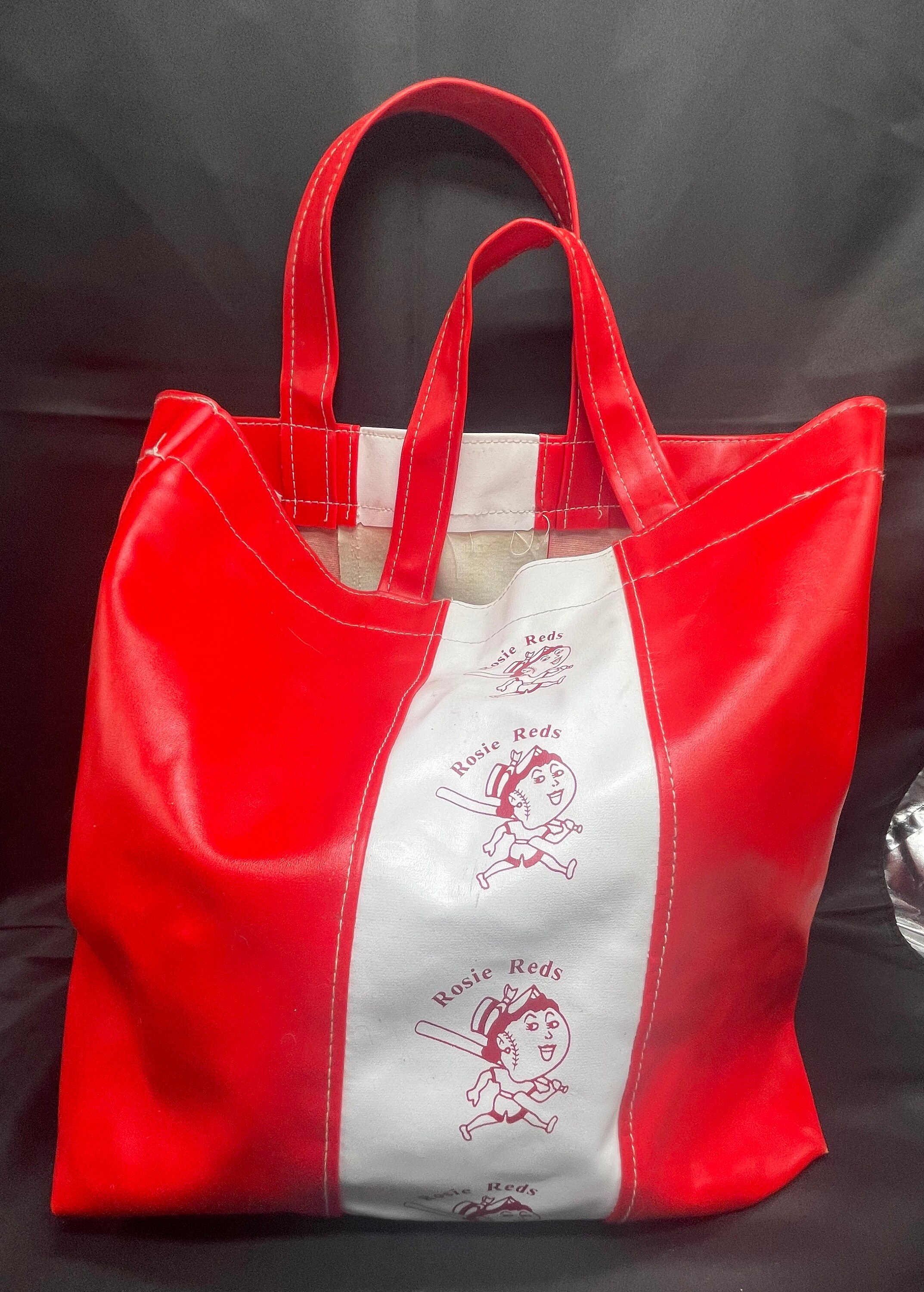 1960's Baseball Logo rosie Reds Cincinnati - Etsy