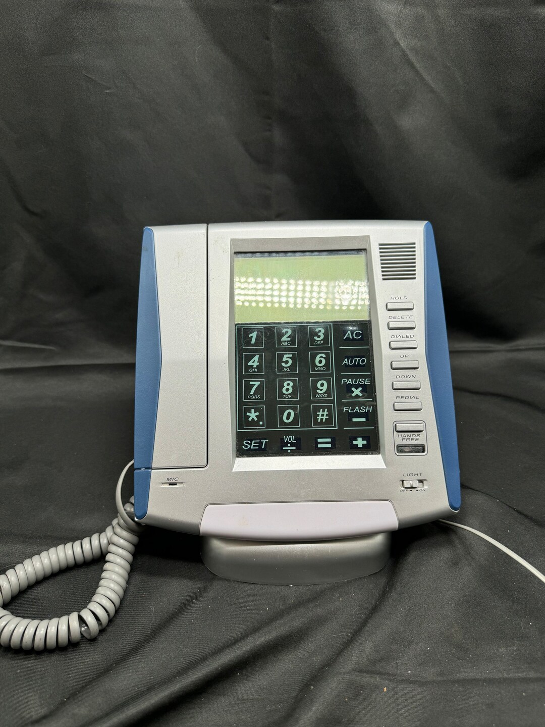 Innovage LCD Touch Panel Phone Speaker ID Hands Free Lcd Touch Panel ...