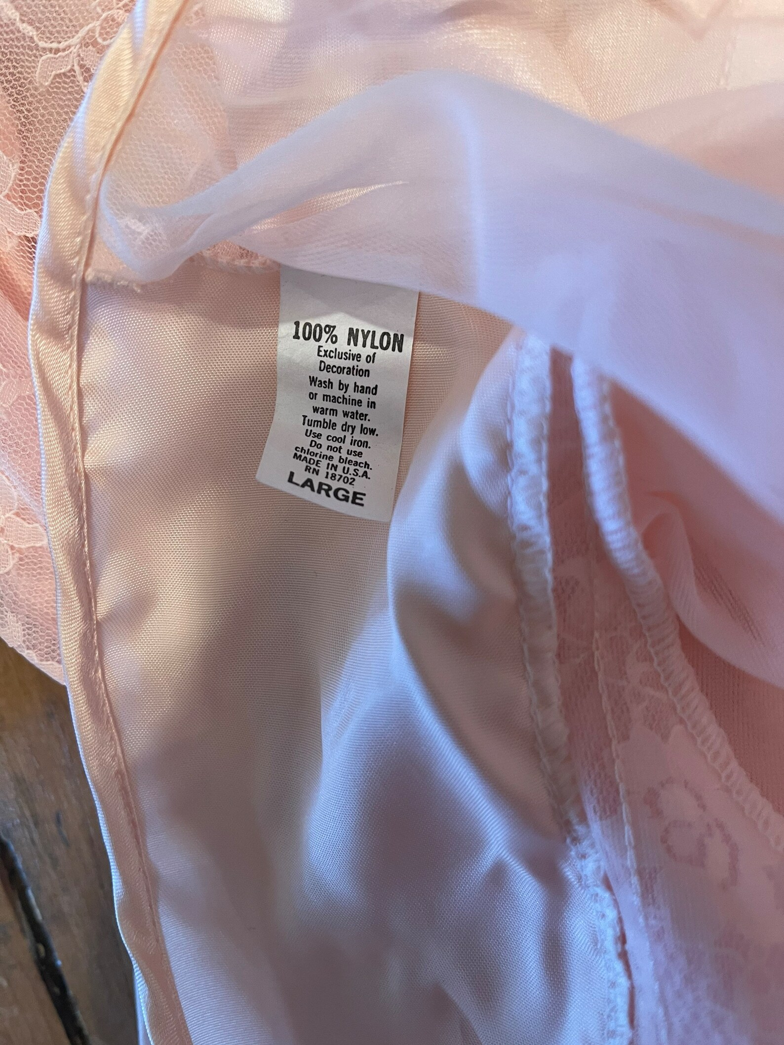 Vintage Dara-jane Intimate Pink Sheer Robe and Nightgown Set - Etsy