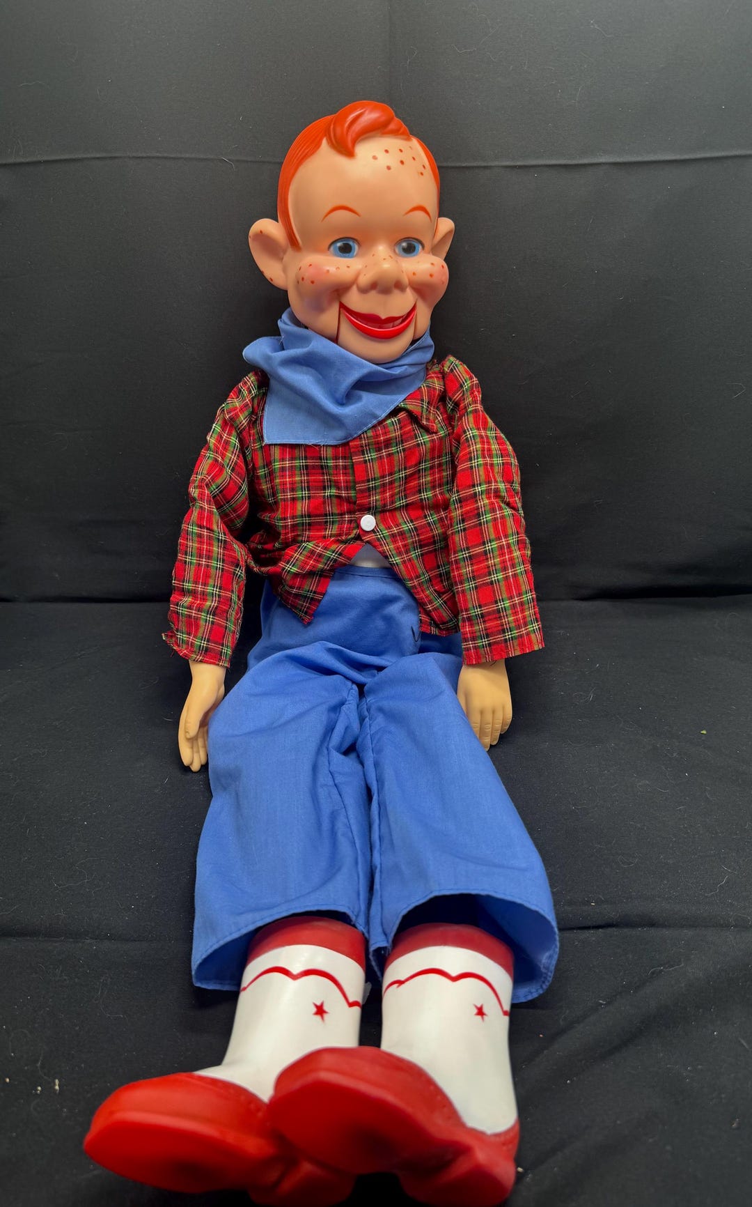 Vintage Howdy Doody Ventriloquist Doll 1973 National Broadcasting Co ...