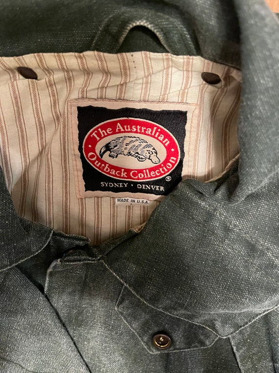 Vintage Green Denim The Australian Outback Collection… - Gem