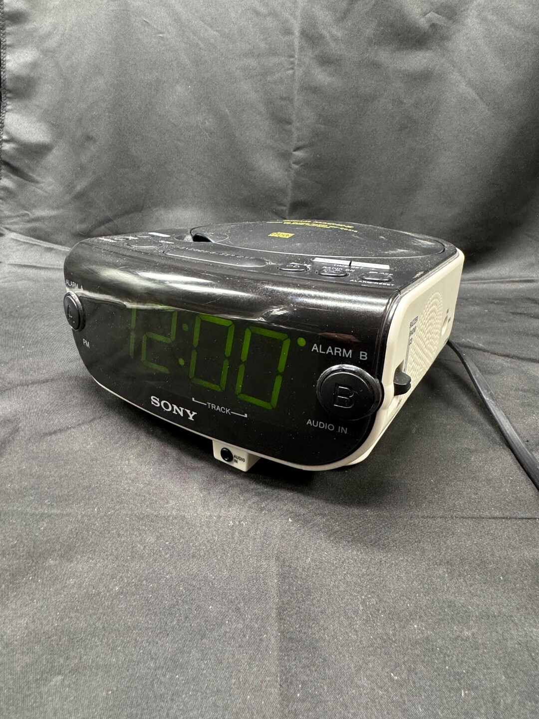 Sony Dream Machine Am/fm Alarm Clock Radio, CD Player, ICF-CD815 - Etsy