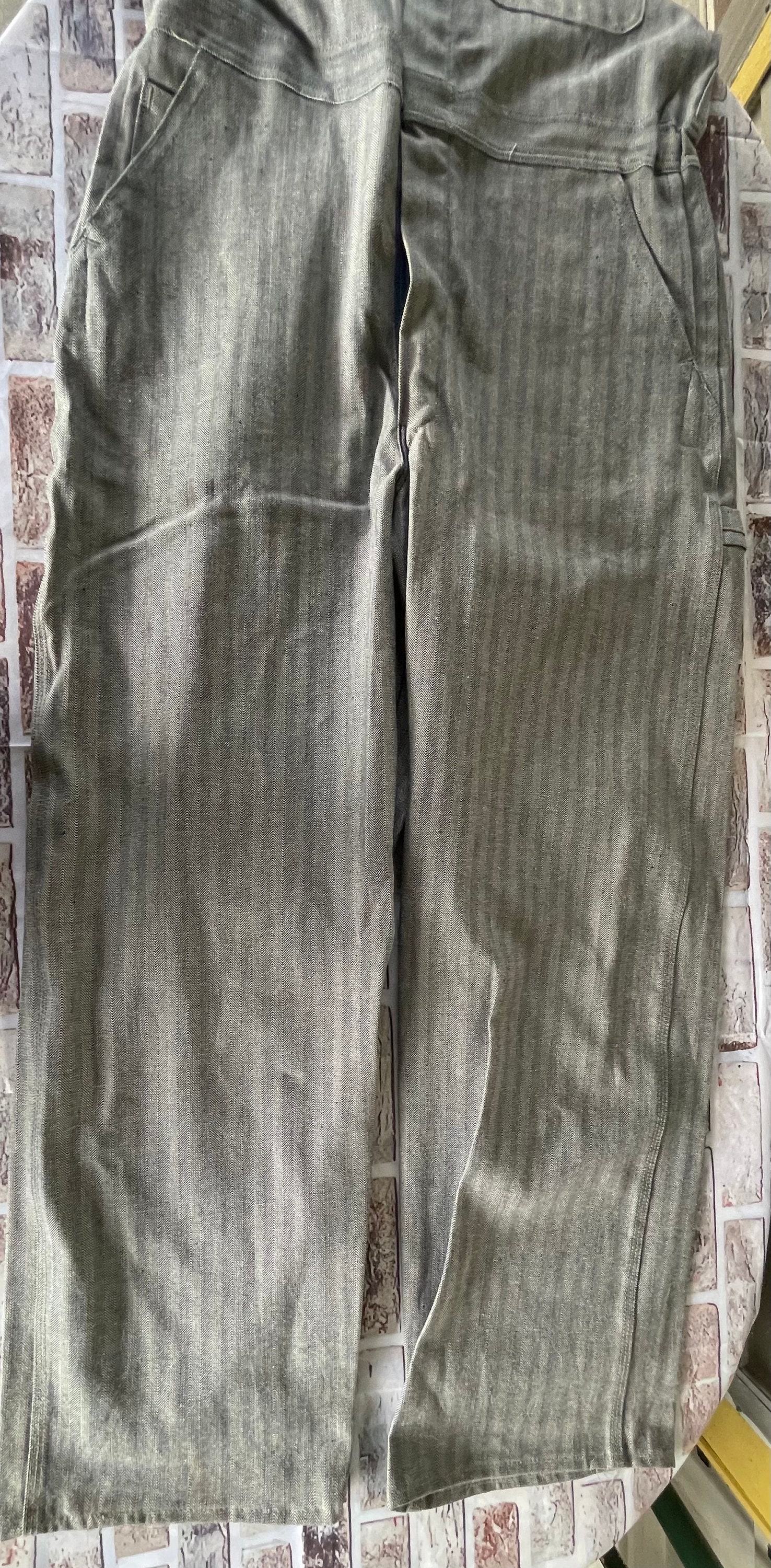 Vintage 1998 Big Mac Fisher Stripe Coveralls Size 42L NWT - Etsy