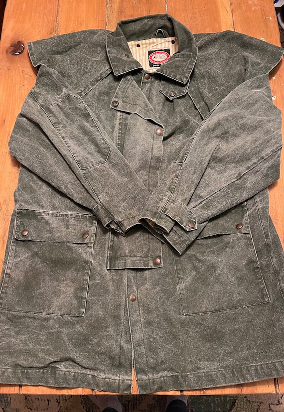 Vintage Green Denim The Australian Outback Collection… - Gem