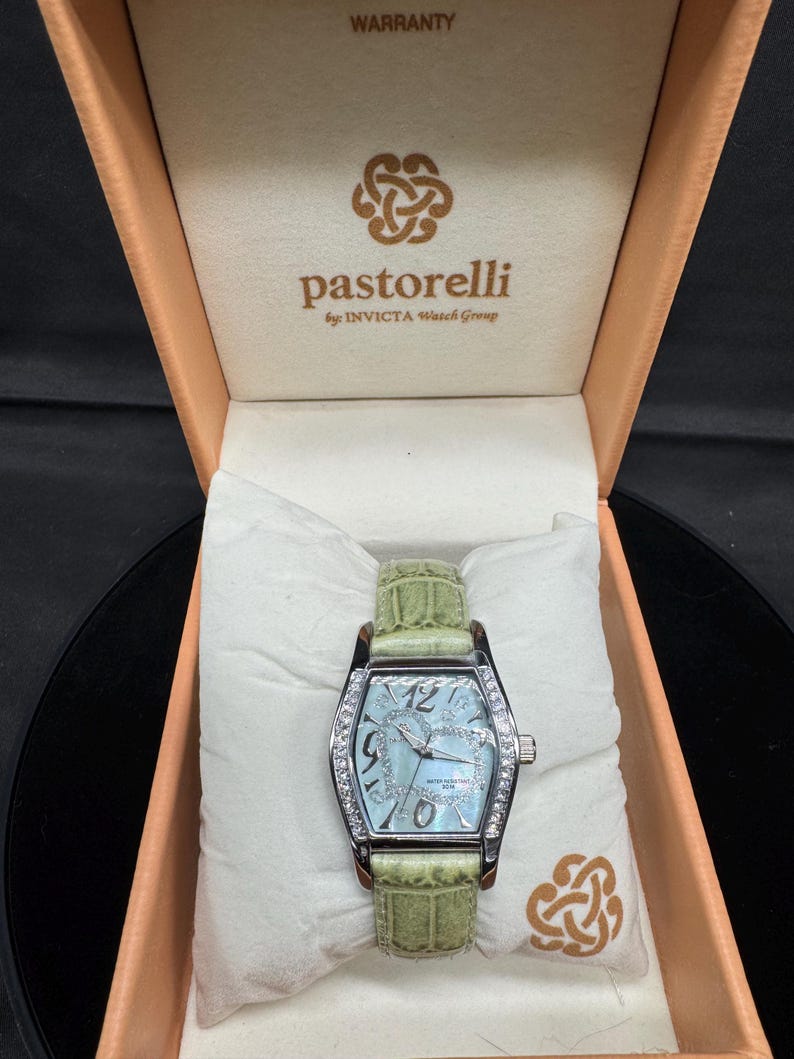 Vintage NOS Pastorelli by Invicta Ladies Watch Swiss Movement Water ...