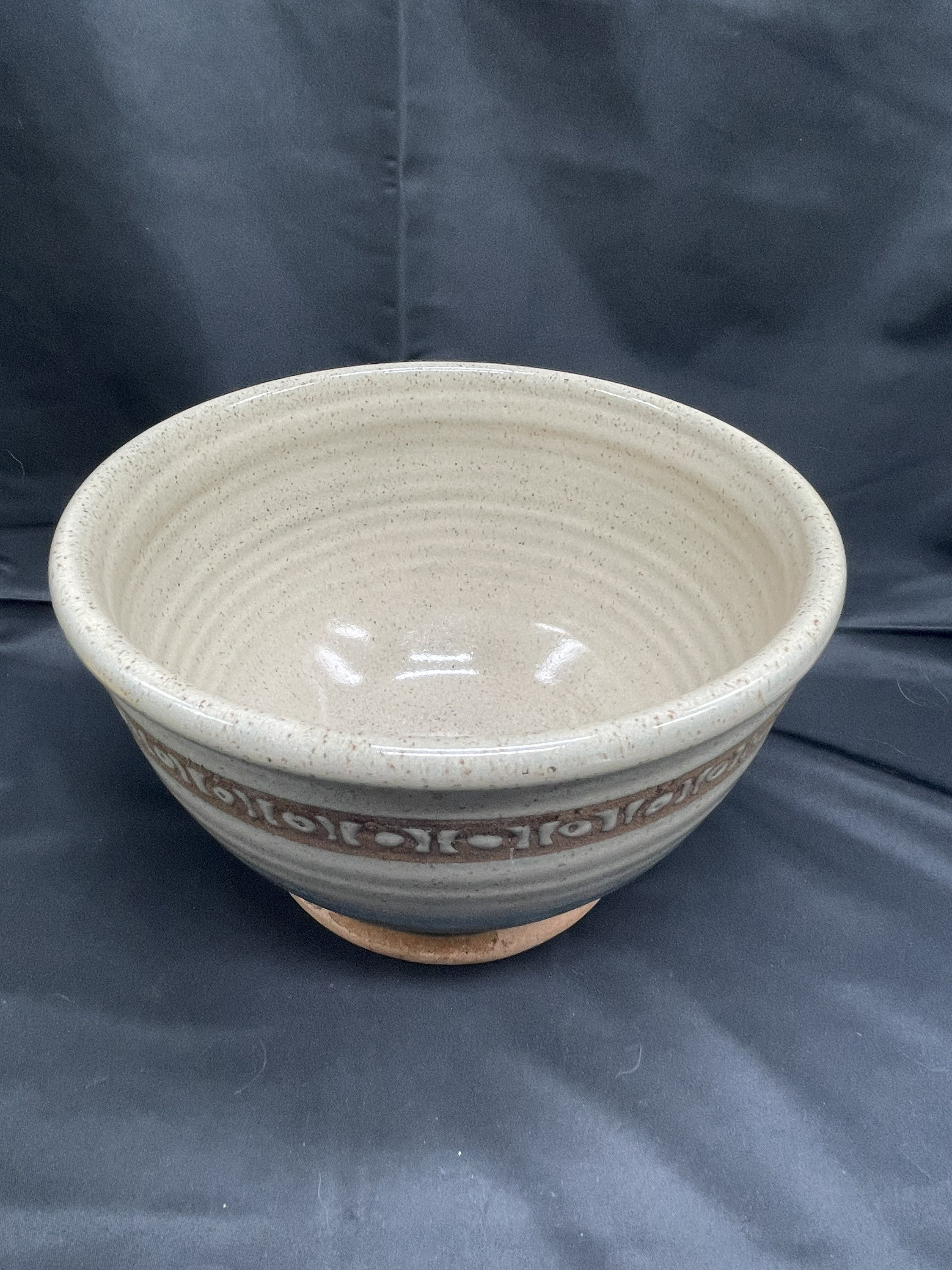 Jon Graham Studio Art Pottery Bowl 9” X 5.5” ~ Dayton, Ohio ~1989 ...