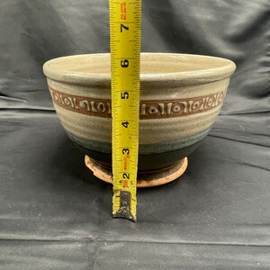 Jon Graham Studio Art Pottery Bowl 9” X 5.5” ~ Dayton, Ohio ~1989 ...