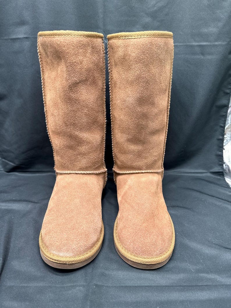 Vintage Women's EMU Australia Bronte Hi Brown Boot Size 5 - Etsy
