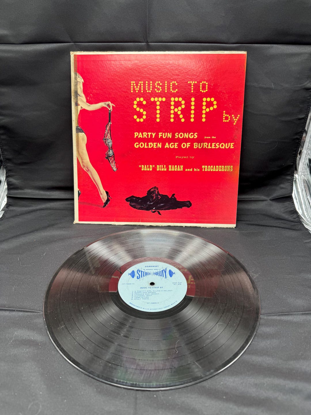 Vintage Music to Strip by Party Fun Songs - the Golden Age of Burlesque ...