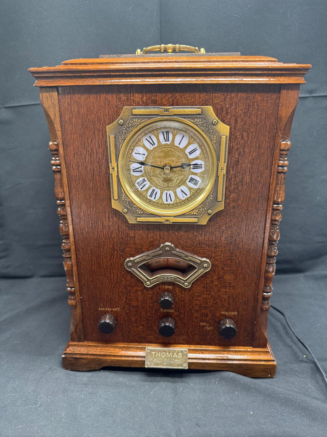 Vintage Thomas Collector's Edition Radio America Series Radio Model 512 ...