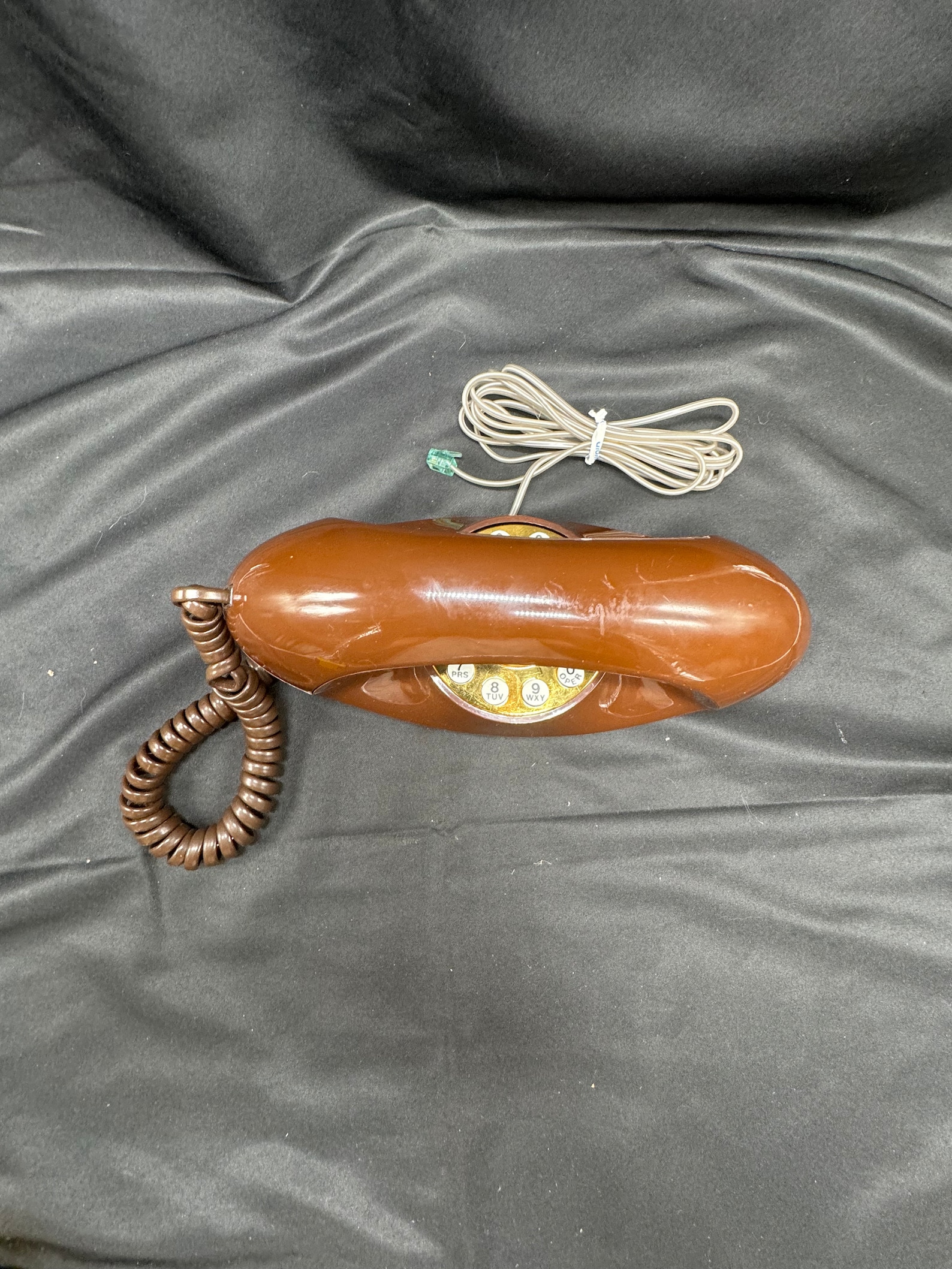 Vintage ATC Genie Phone American Telecommunication Corp Mod Push Button ...