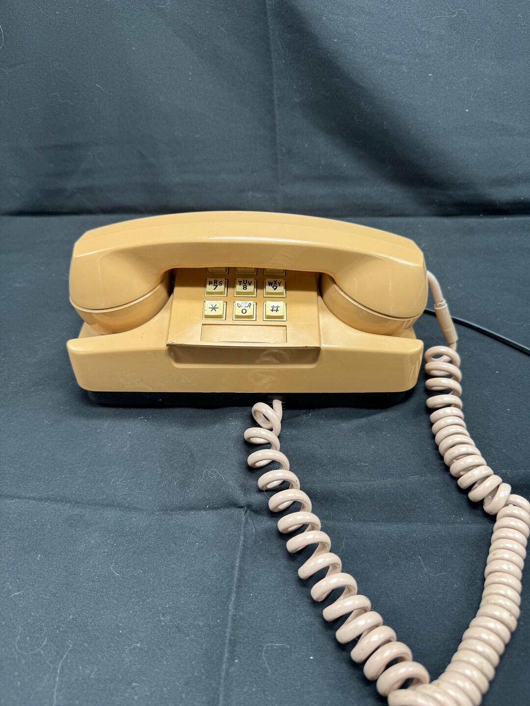 Vintage 1979 GTE AE Push Button Tone Telephone Model 182 Works! - Etsy