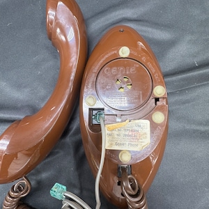 Vintage ATC Genie Phone American Telecommunication Corp Mod Push Button ...