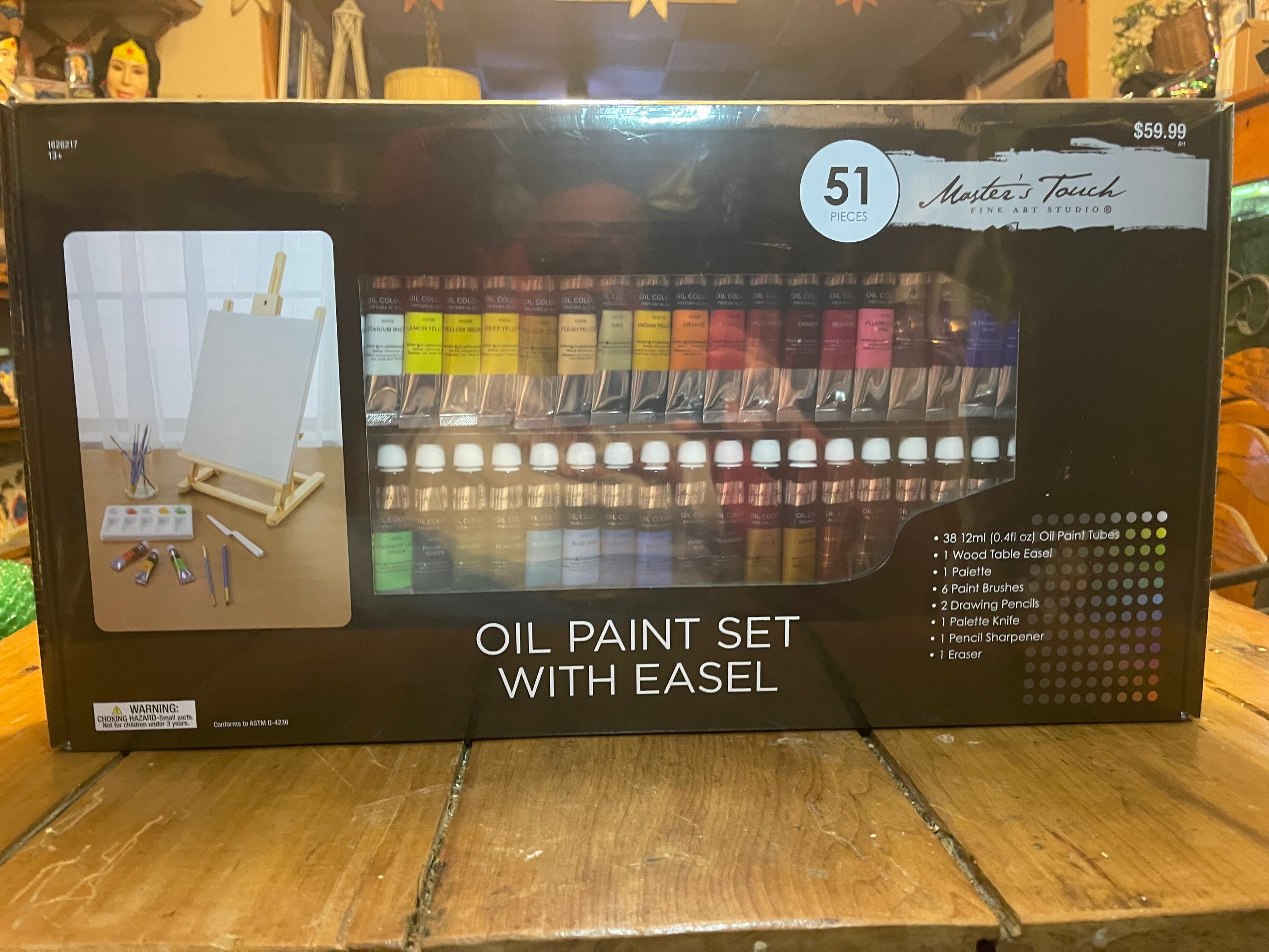 Master's touch acrylic paint set store