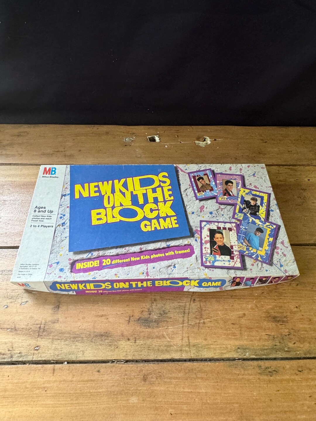 Vintage 1990's New Kids on the Block Game Board Complete - Etsy