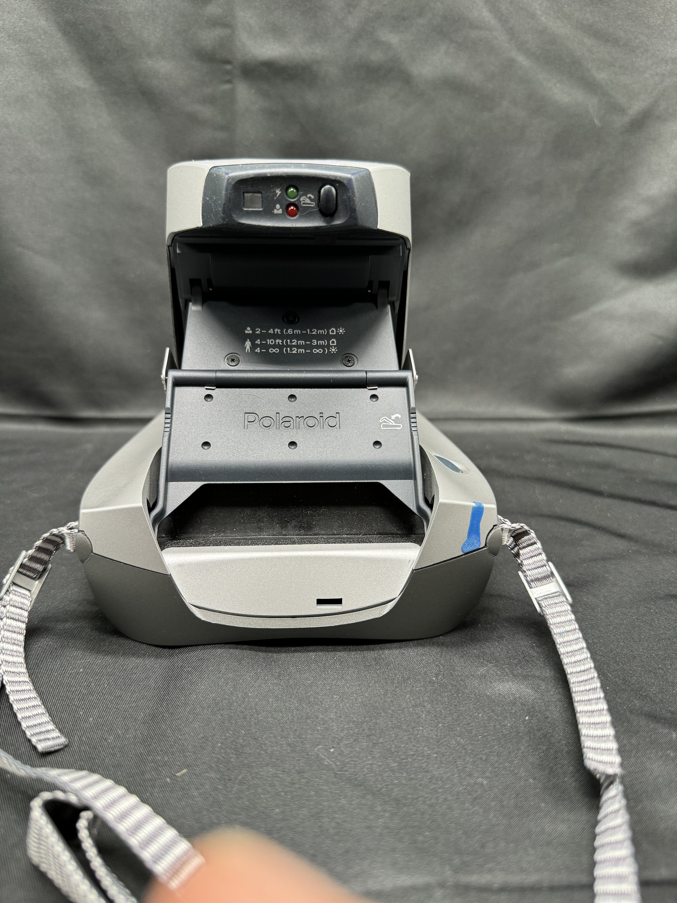 Polaroid 1200FF Spectra Instant Film Camera With Strap and Film ...