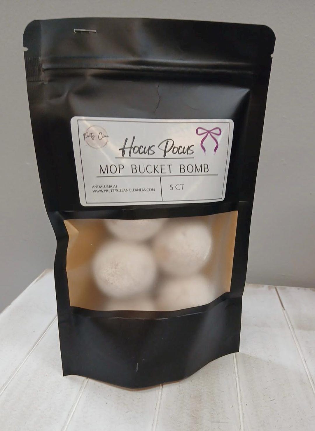Seasonal Mop Bucket Bombs - 5 Count - Etsy