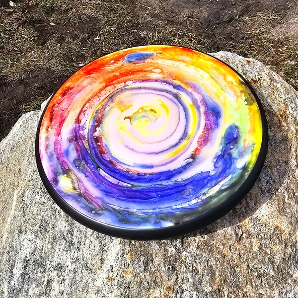 Dyed Disc - Etsy