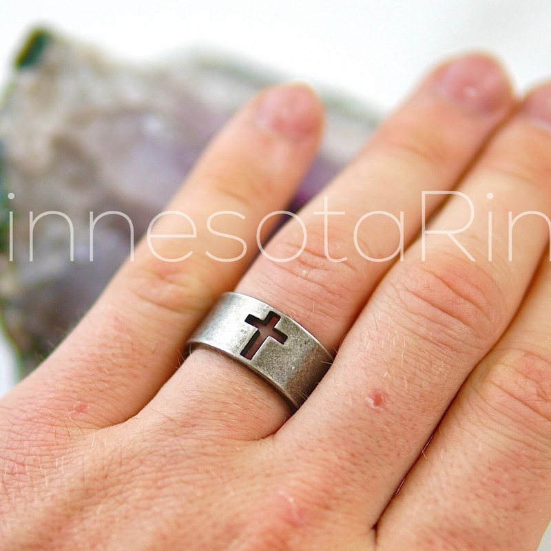 Christian Rings - Etsy