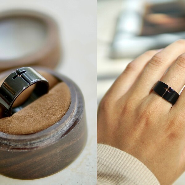 Christian Ring - Etsy