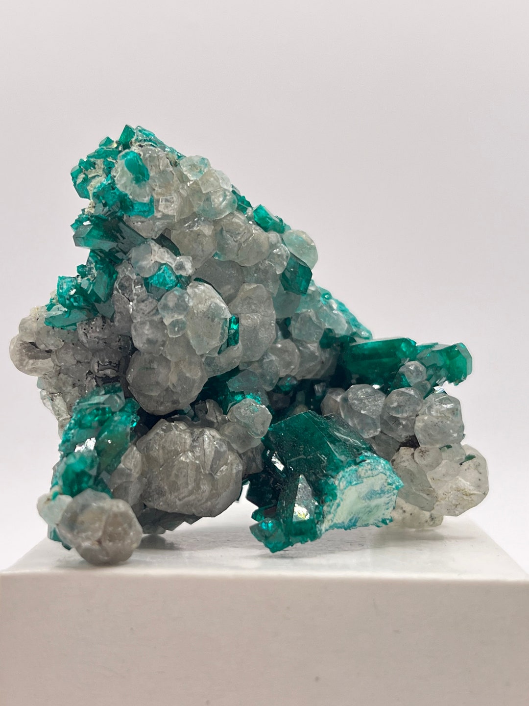 Natural Dioptase Cluster (republic of the Congo) - Etsy