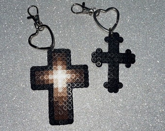 Perler Bead Cross - Etsy