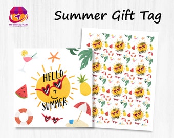 Summer Gift Tags End of School Year - Etsy