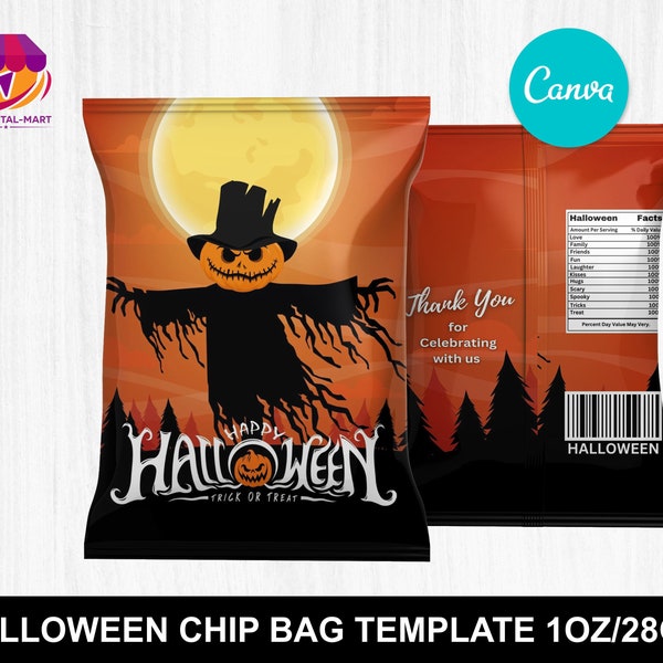 Chip Bag Barcode - Etsy