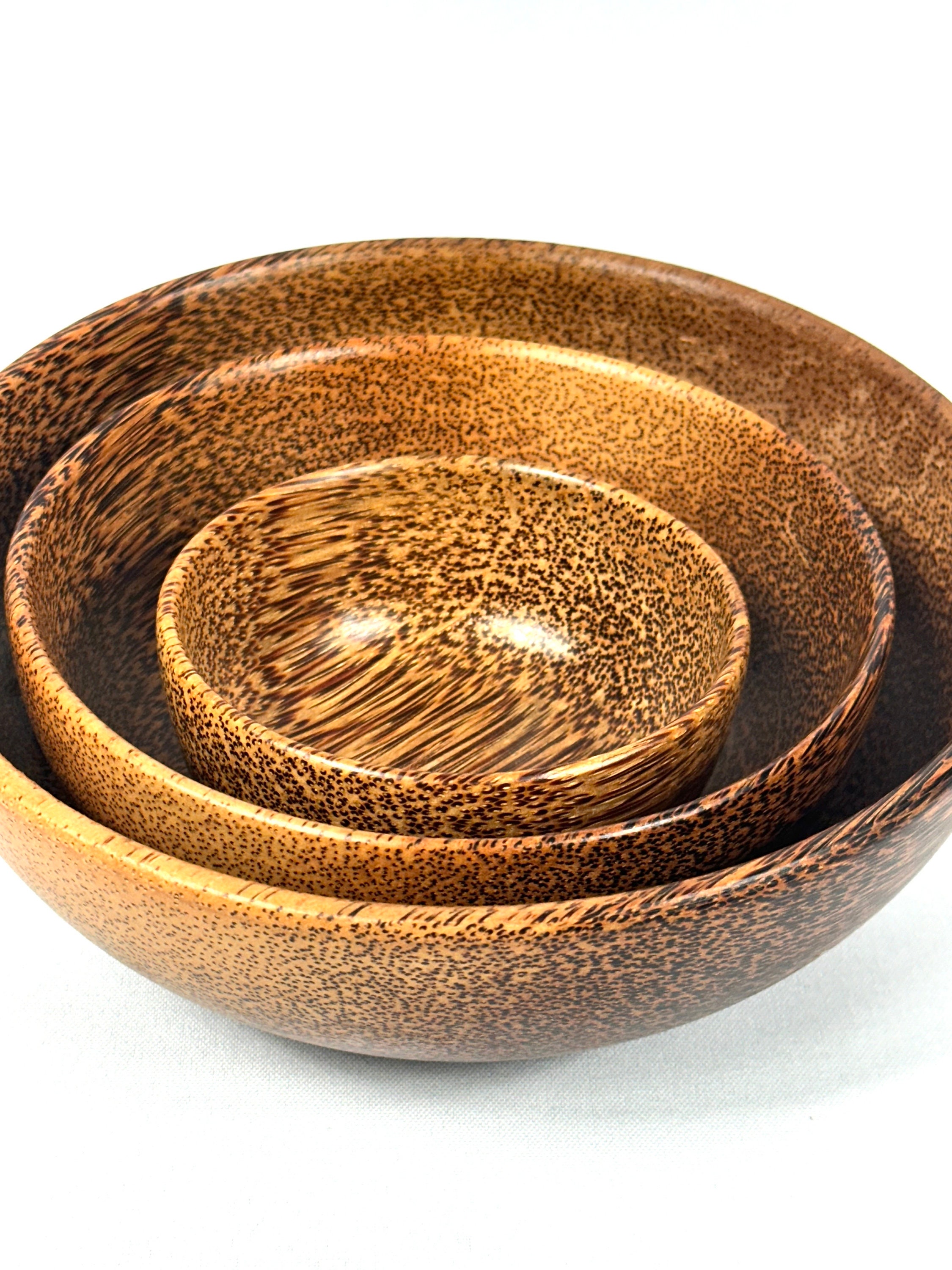 Wood Bowl Set, Home Decor Set, Handmade Wooden Bowls - Etsy
