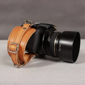 Adjustable Leather Camera Wrist Strap Grip Strap for DSLR - Etsy