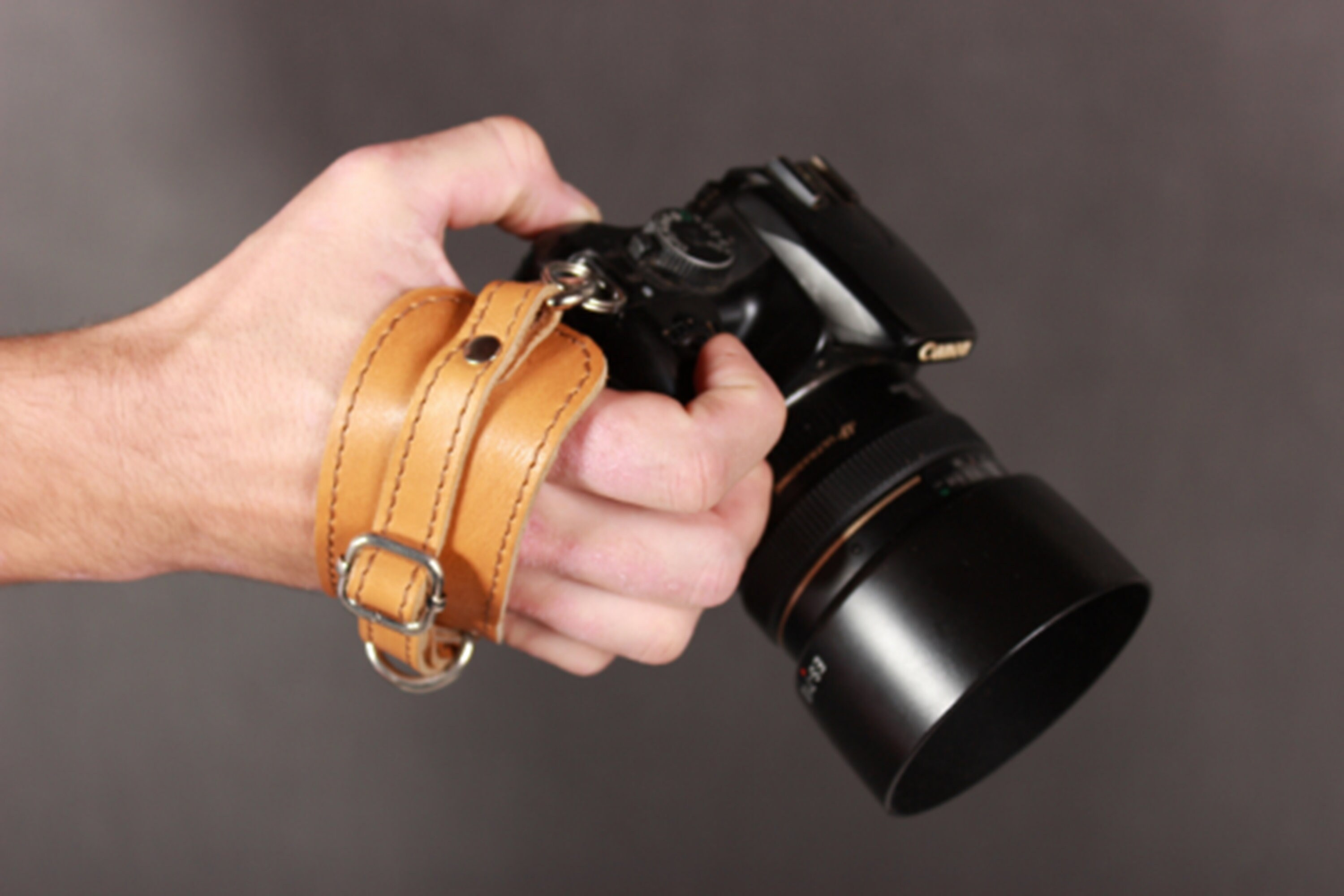 Adjustable Leather Camera Wrist Strap Grip Strap for DSLR - Etsy
