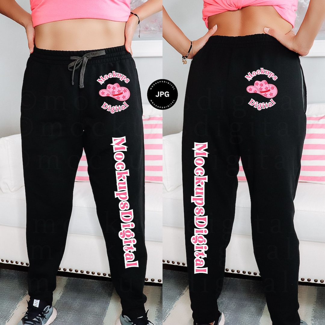 Sweatpants Mockup 975MPR Mockup Joggers Mockup Jogger Mockup Sweatpant ...
