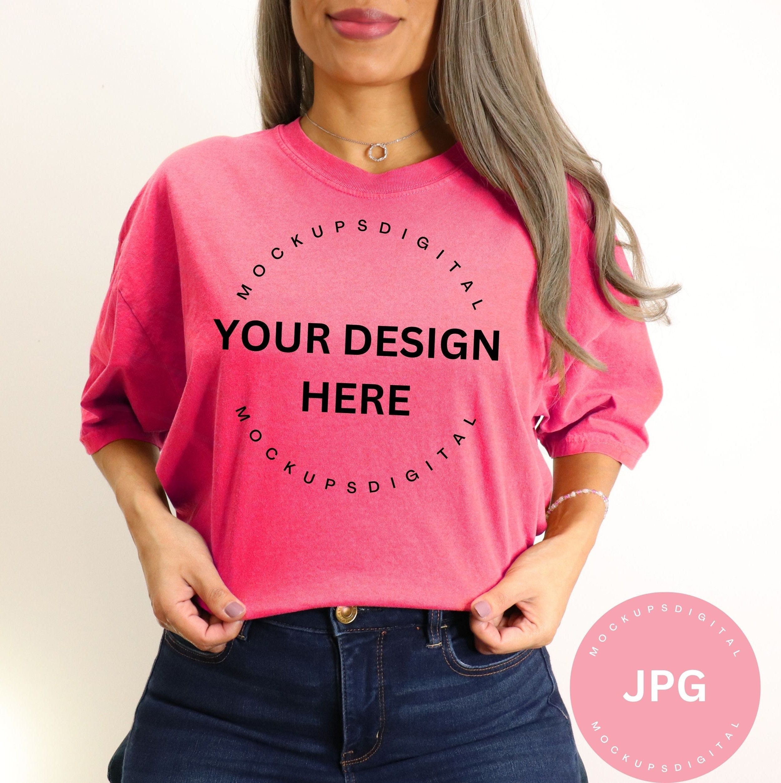 Watermelon Comfort Colors Mockup Comfort Colors Watermelon Mockup ...