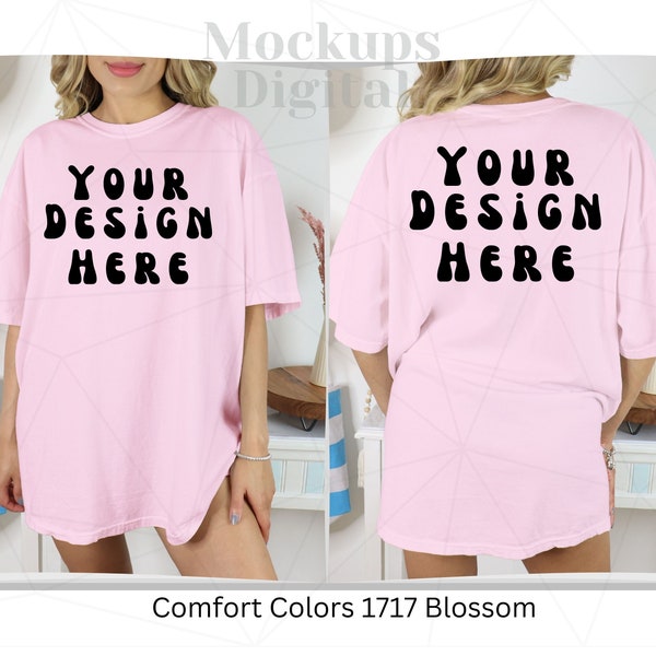 Blossom Front Mockup - Etsy