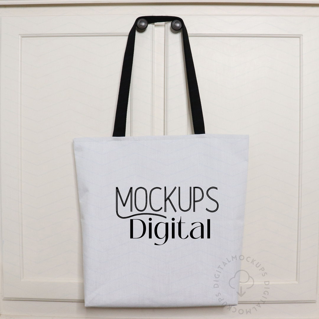 Aop Tote Bag Mockup-aop Tote Bag Mockup-all Over Print Tote Bag-tote ...