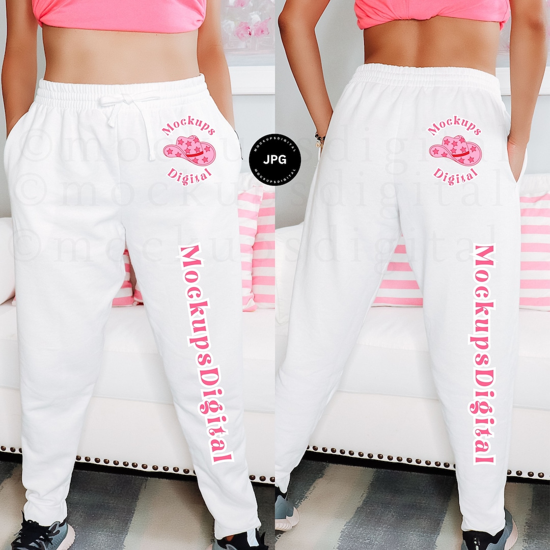 Sweatpants Mockup 975MPR Mockup Joggers Mockup Jogger Mockup Sweatpant ...
