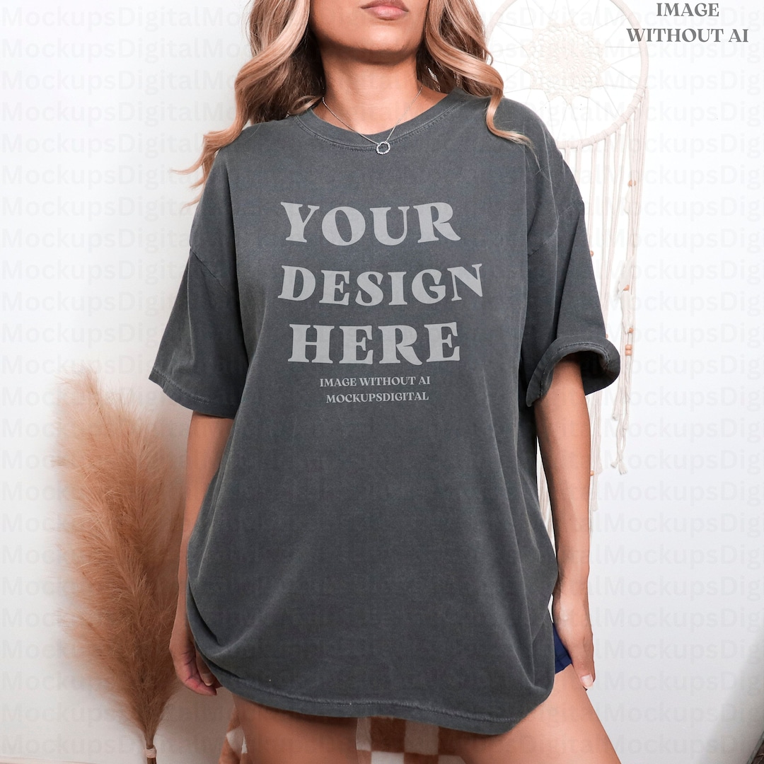 Pepper Comfort Colors Mockup Comfort Colors 1717 Pepper Mockup Comfort ...