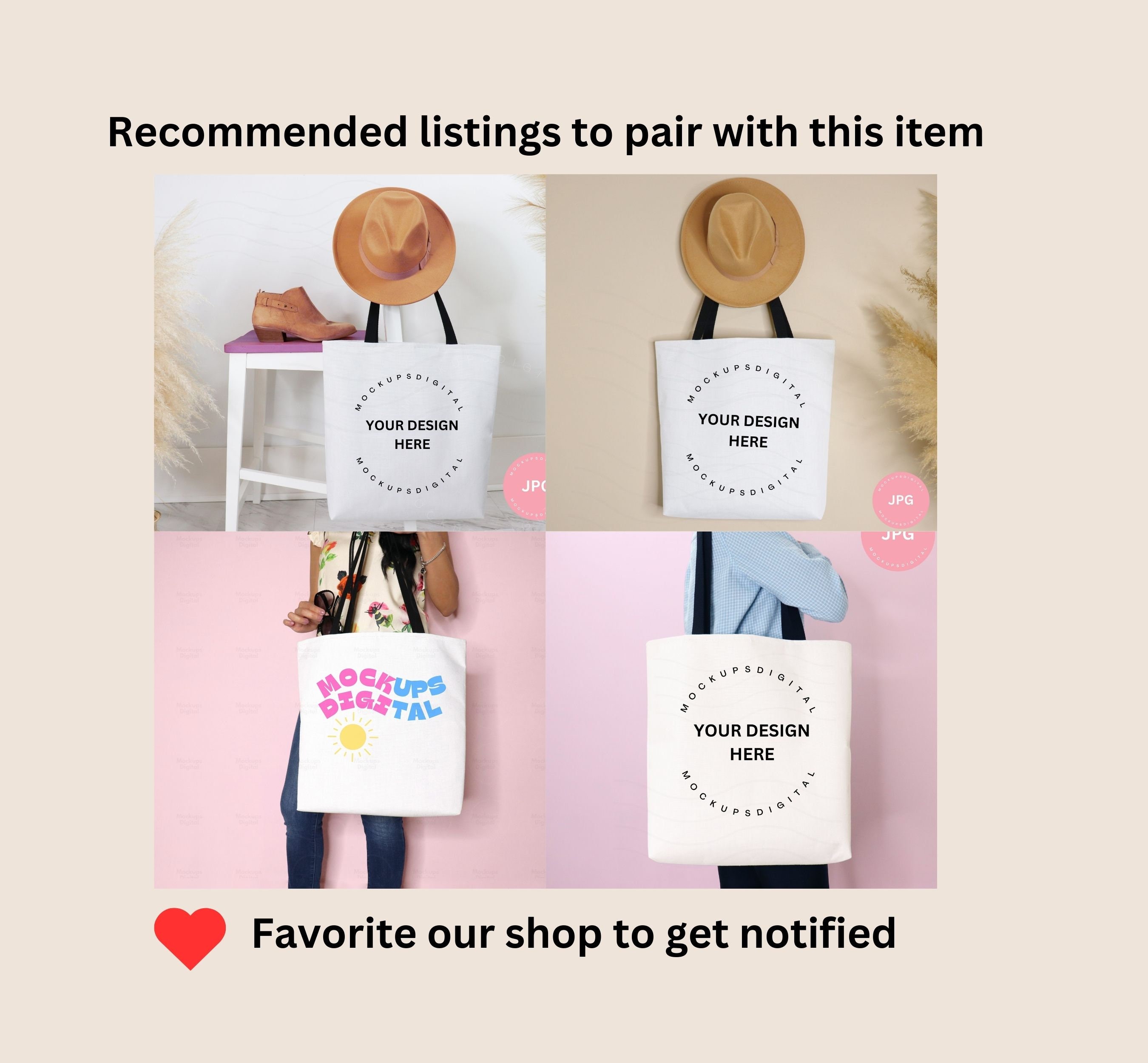 Printify Accessories Pouch Size Chart Mockup Aop Accessory - Etsy