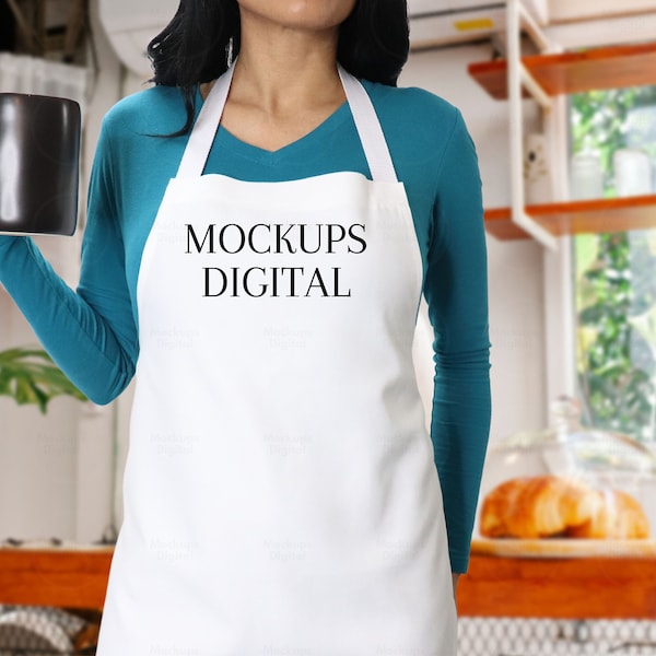 Apron Mockup Printify - Etsy