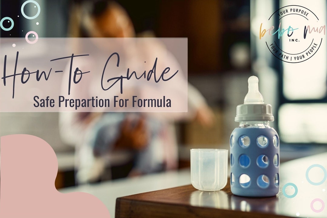 How-to Guide: Safe Preparation for Formula - Etsy