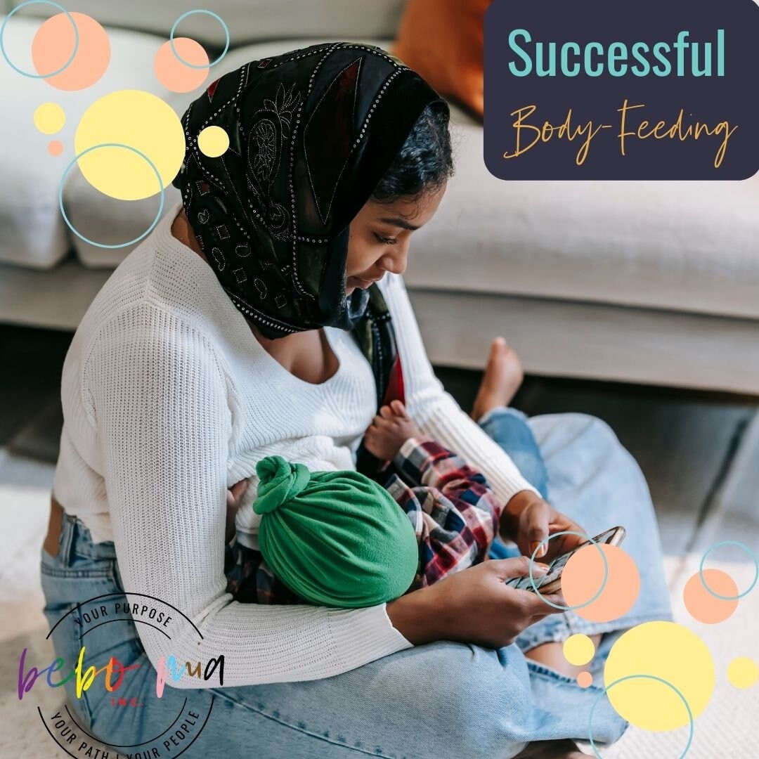 Visual Aid – Successful Body Feeding - Etsy