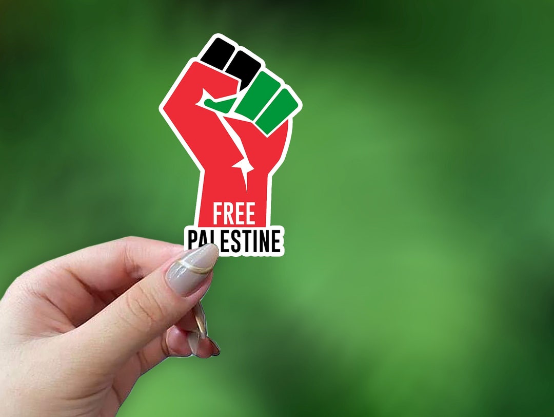 Palestine Sticker Free Palestine Sticker Palestine Flag - Etsy