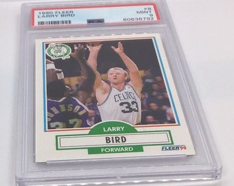 Larry Bird Trading Card - Etsy