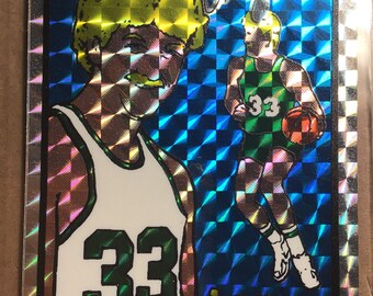 Larry Bird Sticker - Etsy